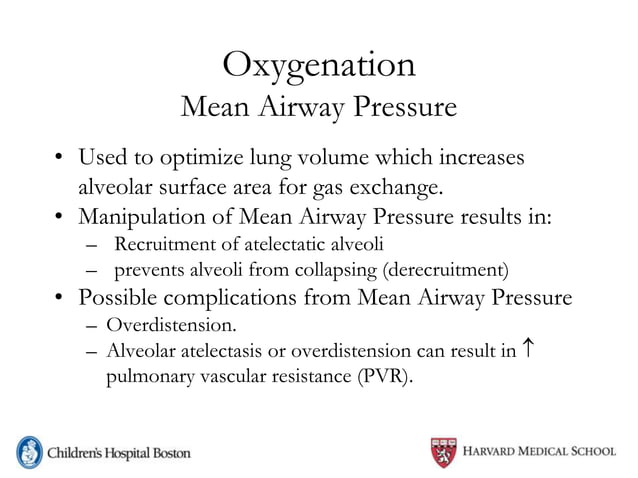 HFOV Gas Exchange | PPT