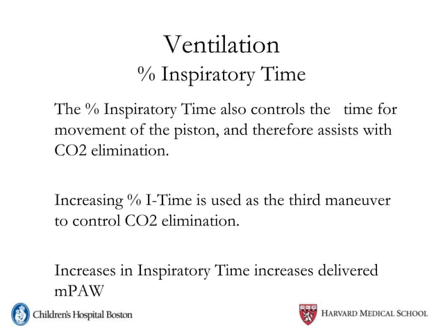 HFOV Gas Exchange | PPT