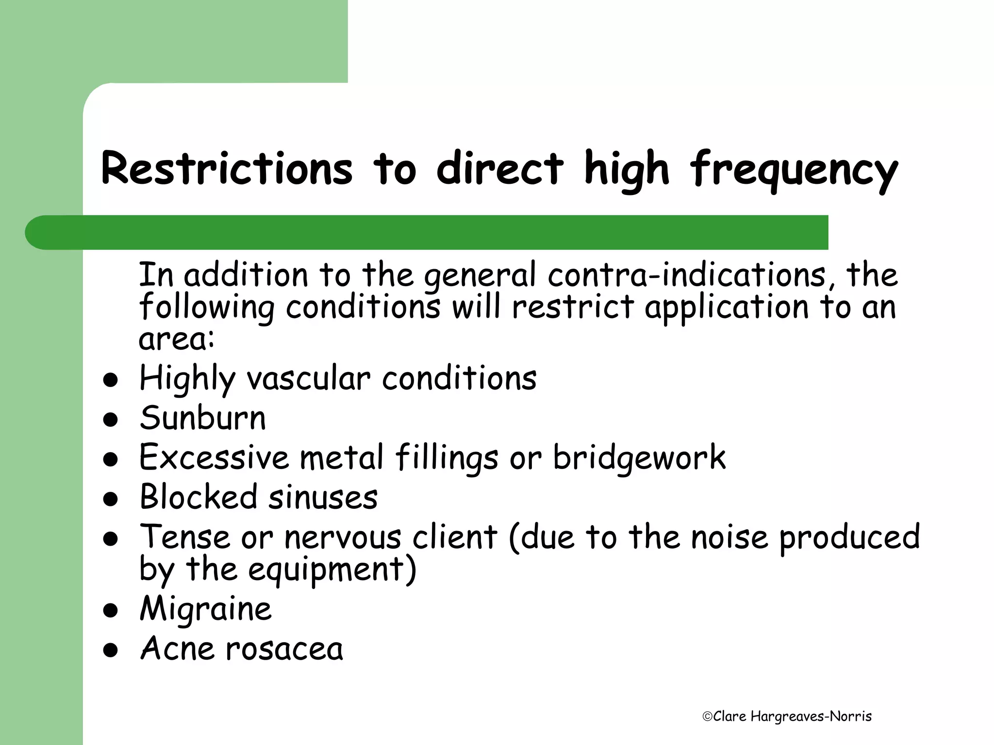High frequency Treatment | PPTX