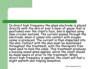 High frequency Treatment | PPTX