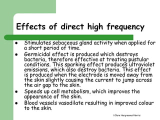 High frequency Treatment | PPTX