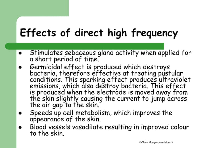 High frequency Treatment | PPTX | Physical Therapy | Wellness
