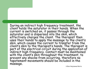 High frequency Treatment | PPTX