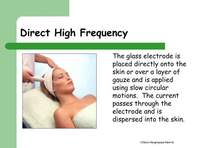 High frequency Treatment | PPTX | Physical Therapy | Wellness