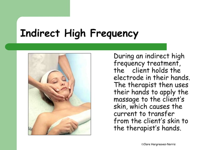High frequency Treatment | PPTX | Physical Therapy | Wellness