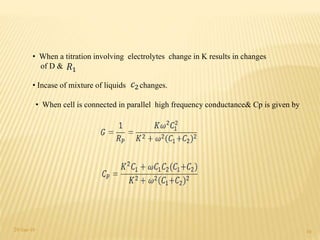 High Frequency Titrations | PPTX