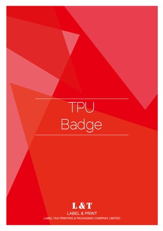 High frequency tpu heat transfer badge | PDF