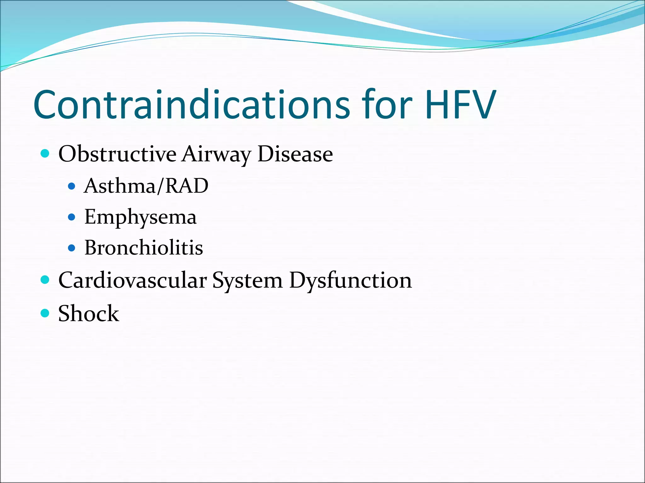 High frequency ventilation.ppt