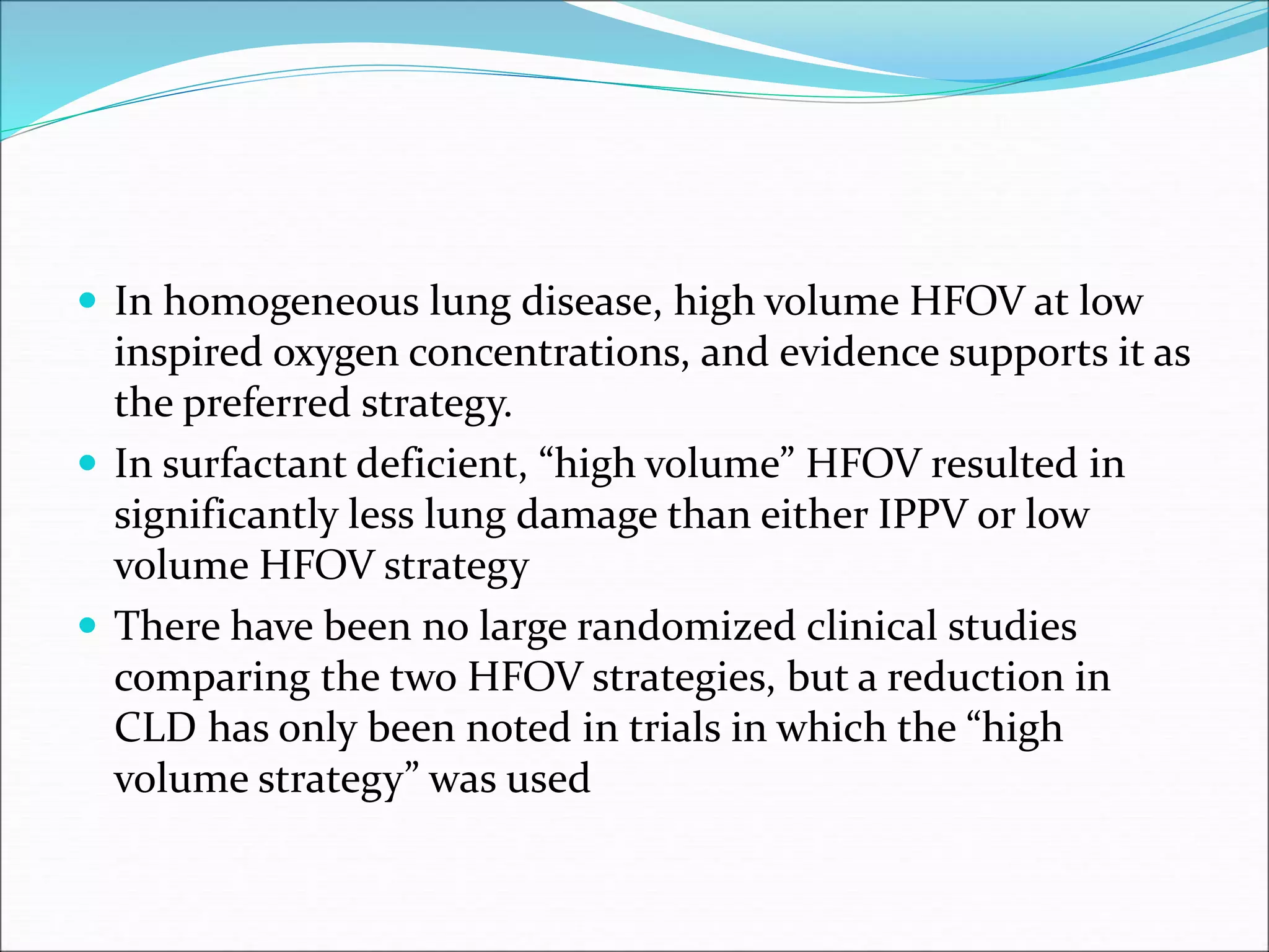 High frequency ventilation.ppt