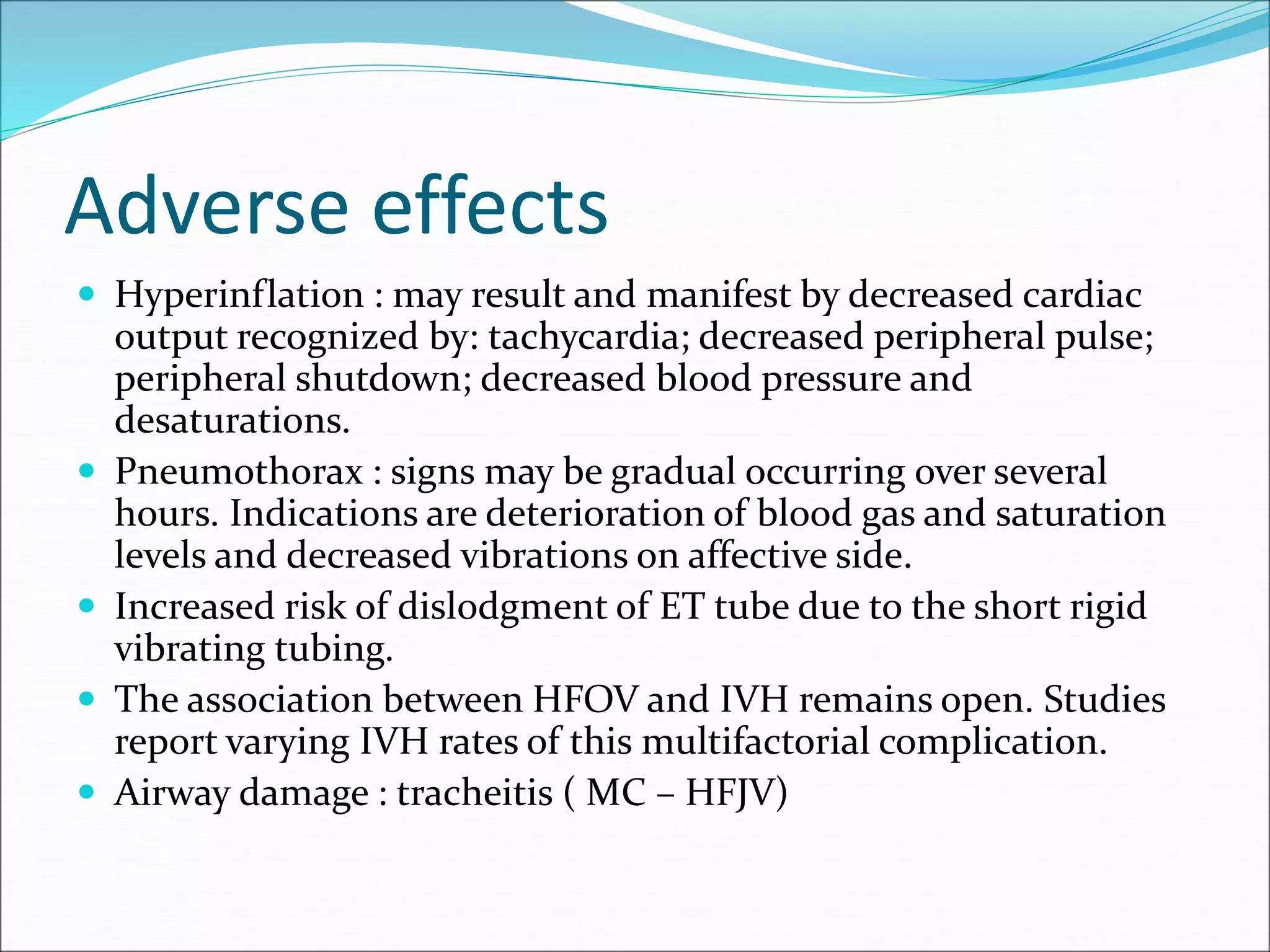 High frequency ventilation.ppt