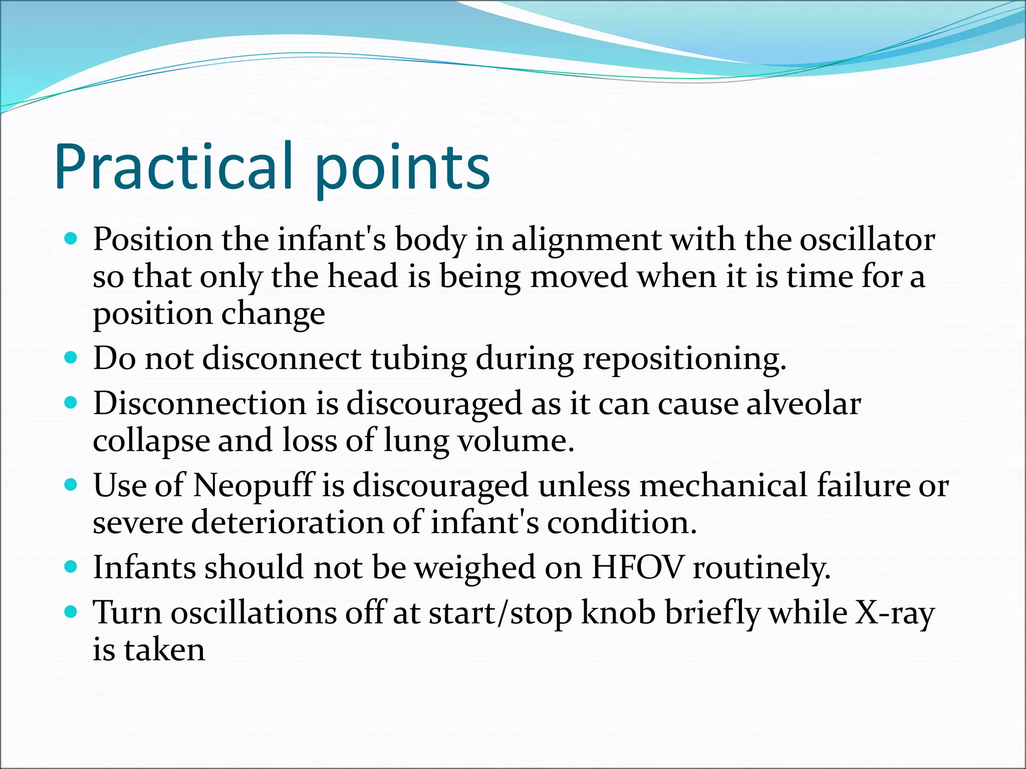 High frequency ventilation.ppt