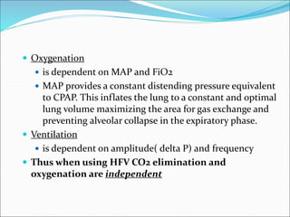 High frequency ventilation.ppt