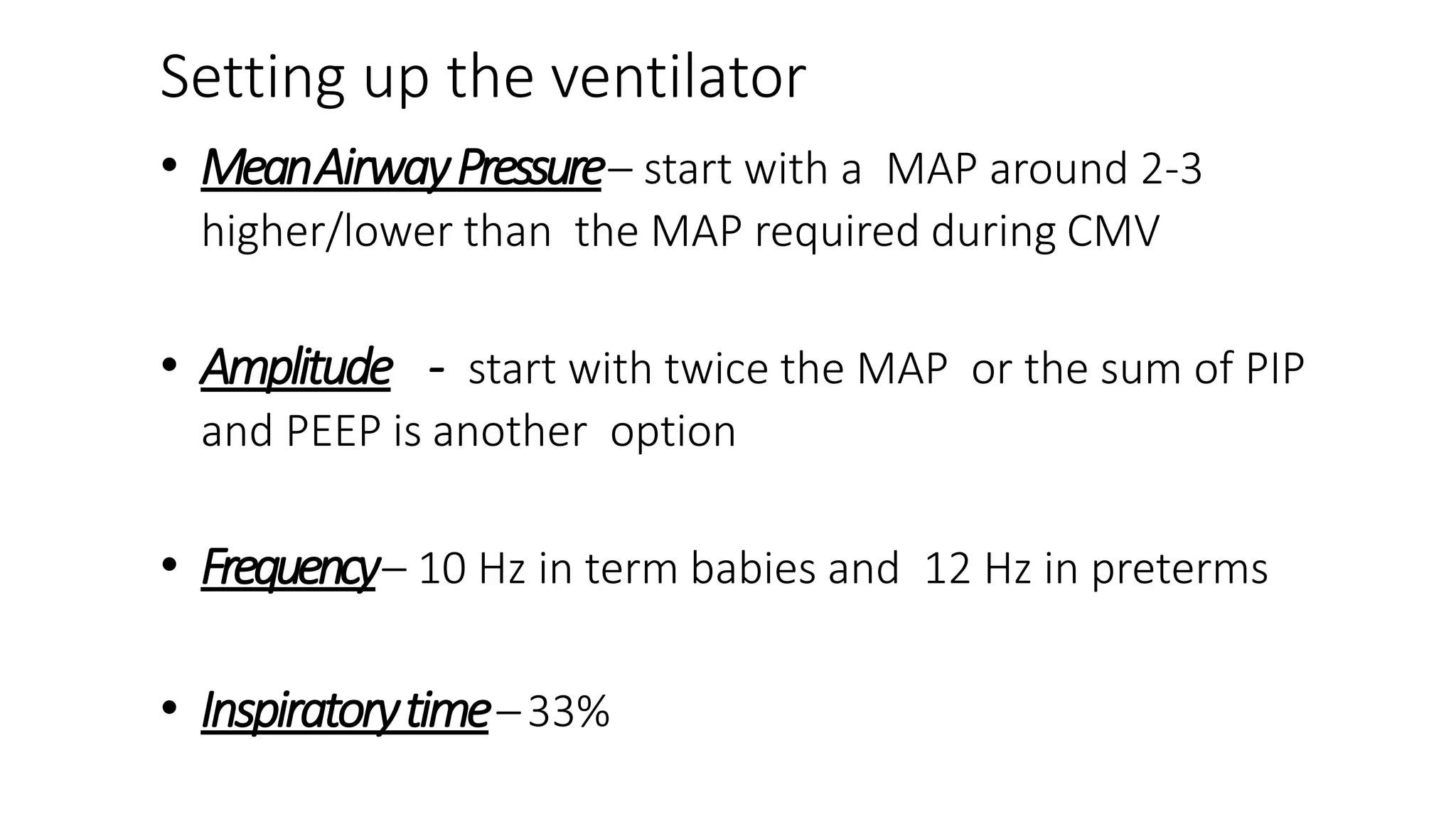 High frequency ventilation ppt dr vinit patel | PPTX