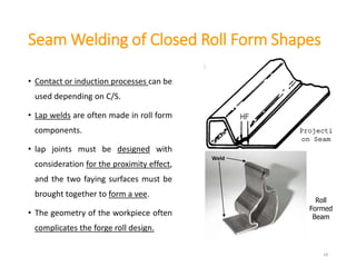 High frequency welding | PPTX