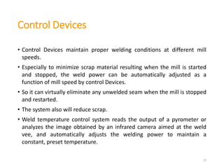 High frequency welding | PPTX