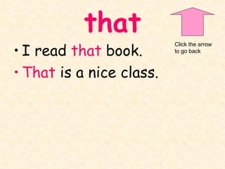 High Frequency Words | PPT