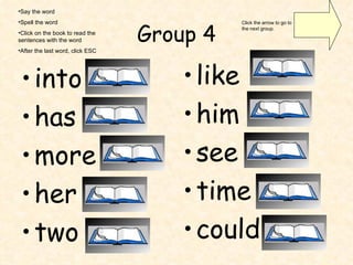 High Frequency Words | PPT