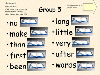 High Frequency Words | PPT