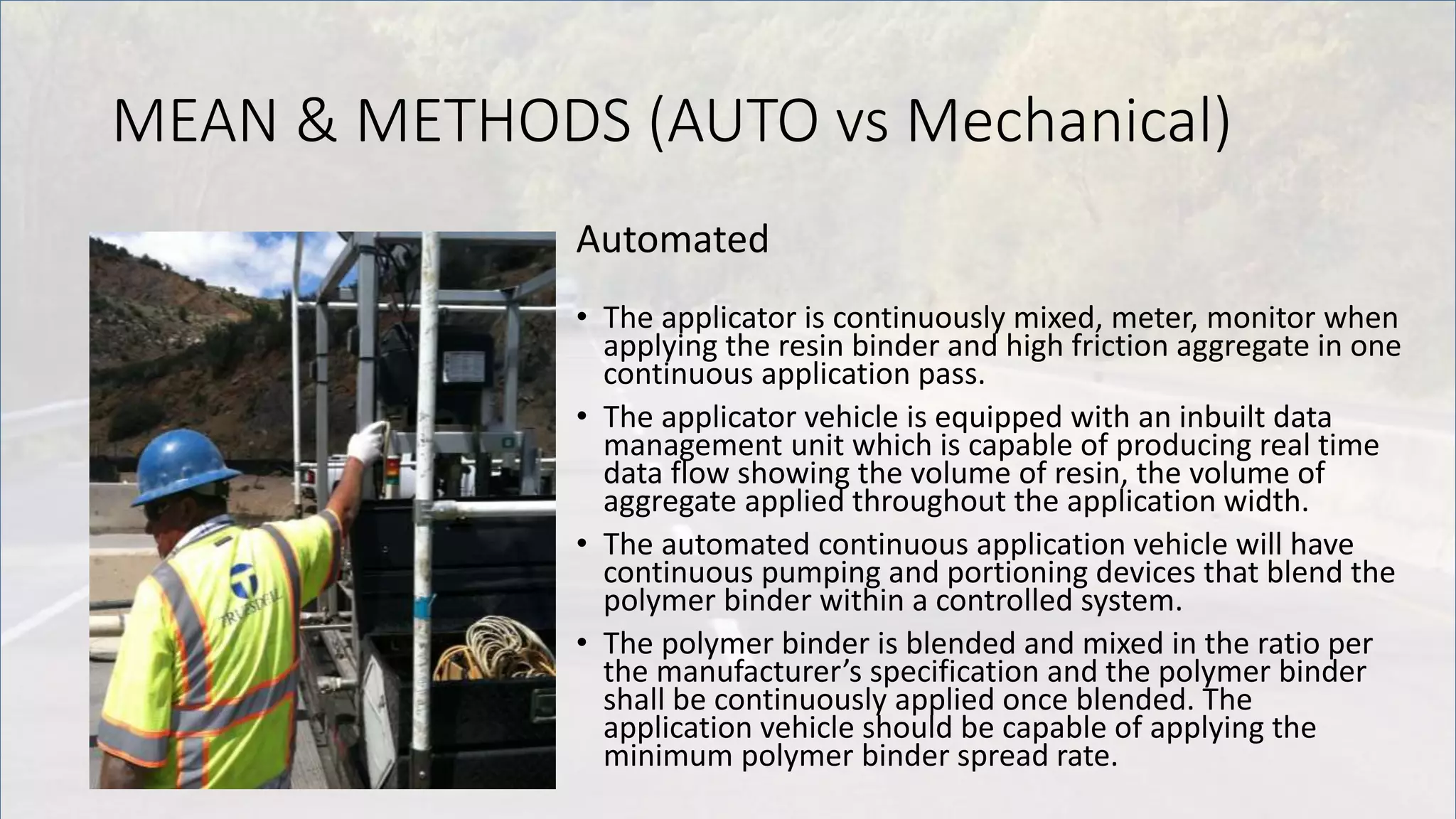 High Friction Surface Treatment | PPT