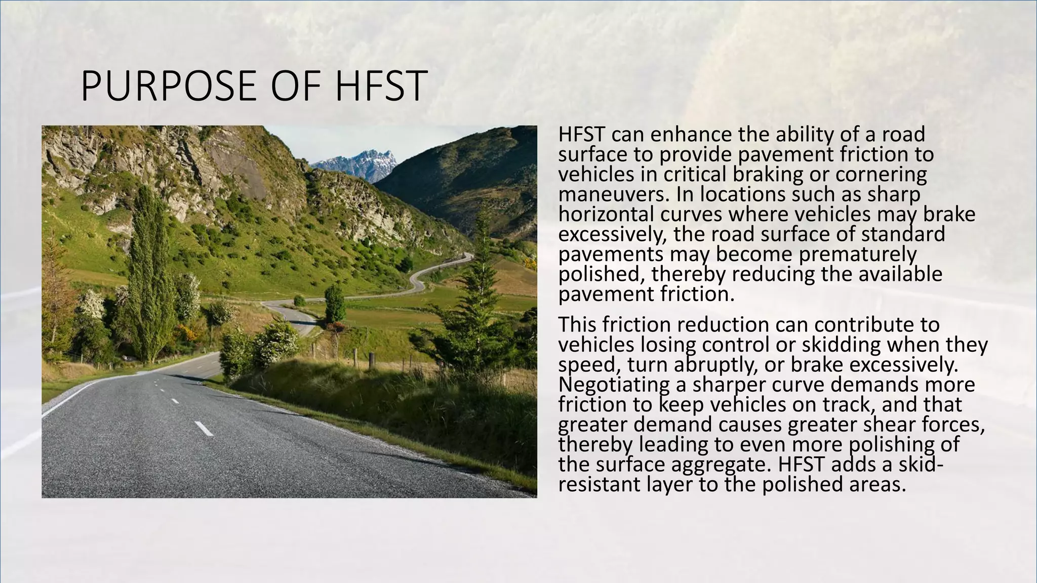 High Friction Surface Treatment | PPT