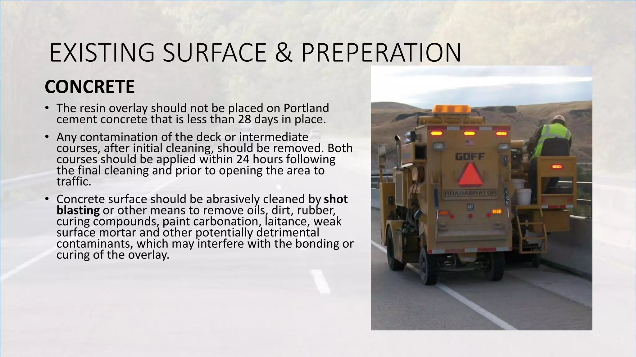 High Friction Surface Treatment | PPTX