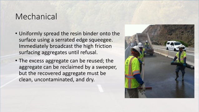 High Friction Surface Treatment | PPT