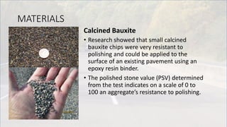 High Friction Surface Treatment | PPT