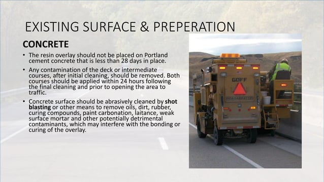 High Friction Surface Treatment | PPT