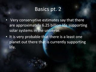 Life on other planets | PPT