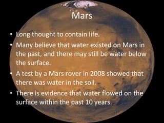 Is There Life On Other Planets Facts