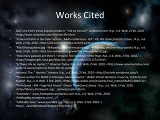 Life on Other Planets | PPT