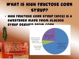 High fructose corn syrup2 | PPTX