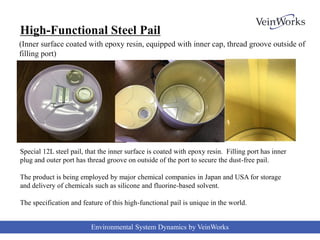High functional pail | PPT
