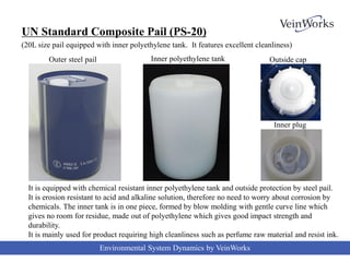 High functional pail | PPT