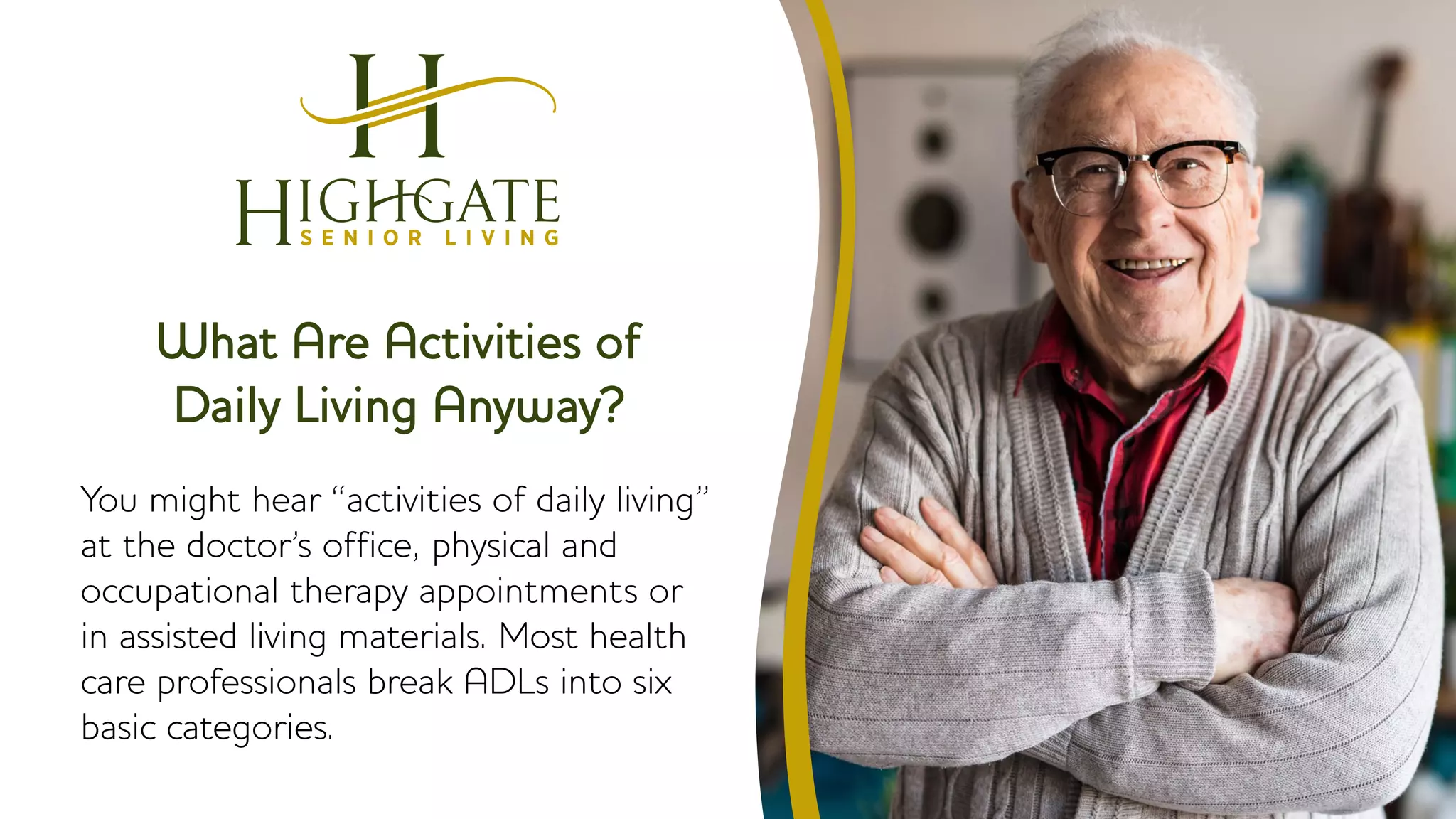 Slideshow: What Are Activities of Daily Living Anyway? | PDF