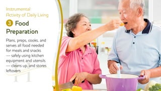 Slideshow: What Are Activities of Daily Living Anyway? | PPT