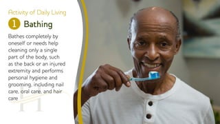 Slideshow: What Are Activities of Daily Living Anyway? | PDF