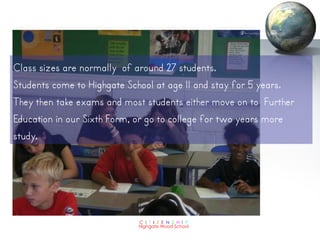 Highgate wood school intro | PPT