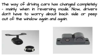 High grade car rear view system and their uses