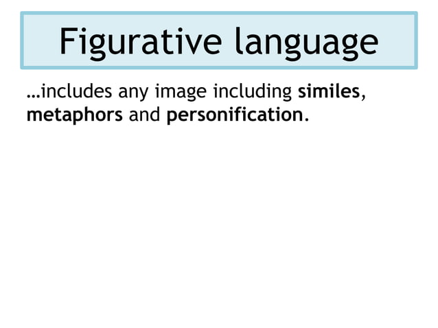 English Language Terminology: High Grade Features | PPT | Free Download