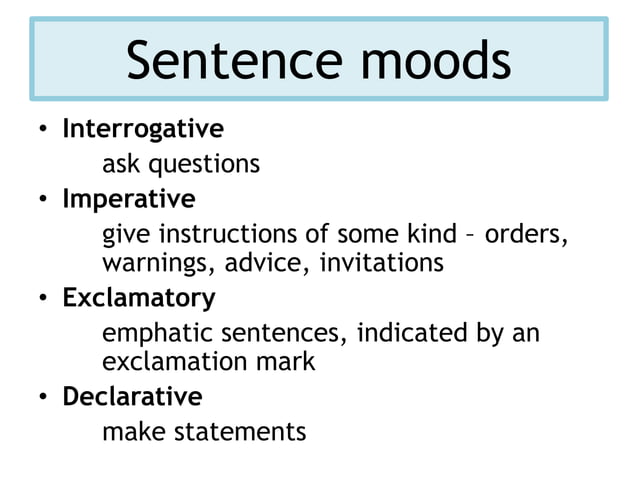 English Language Terminology: High Grade Features | PPT | Free Download