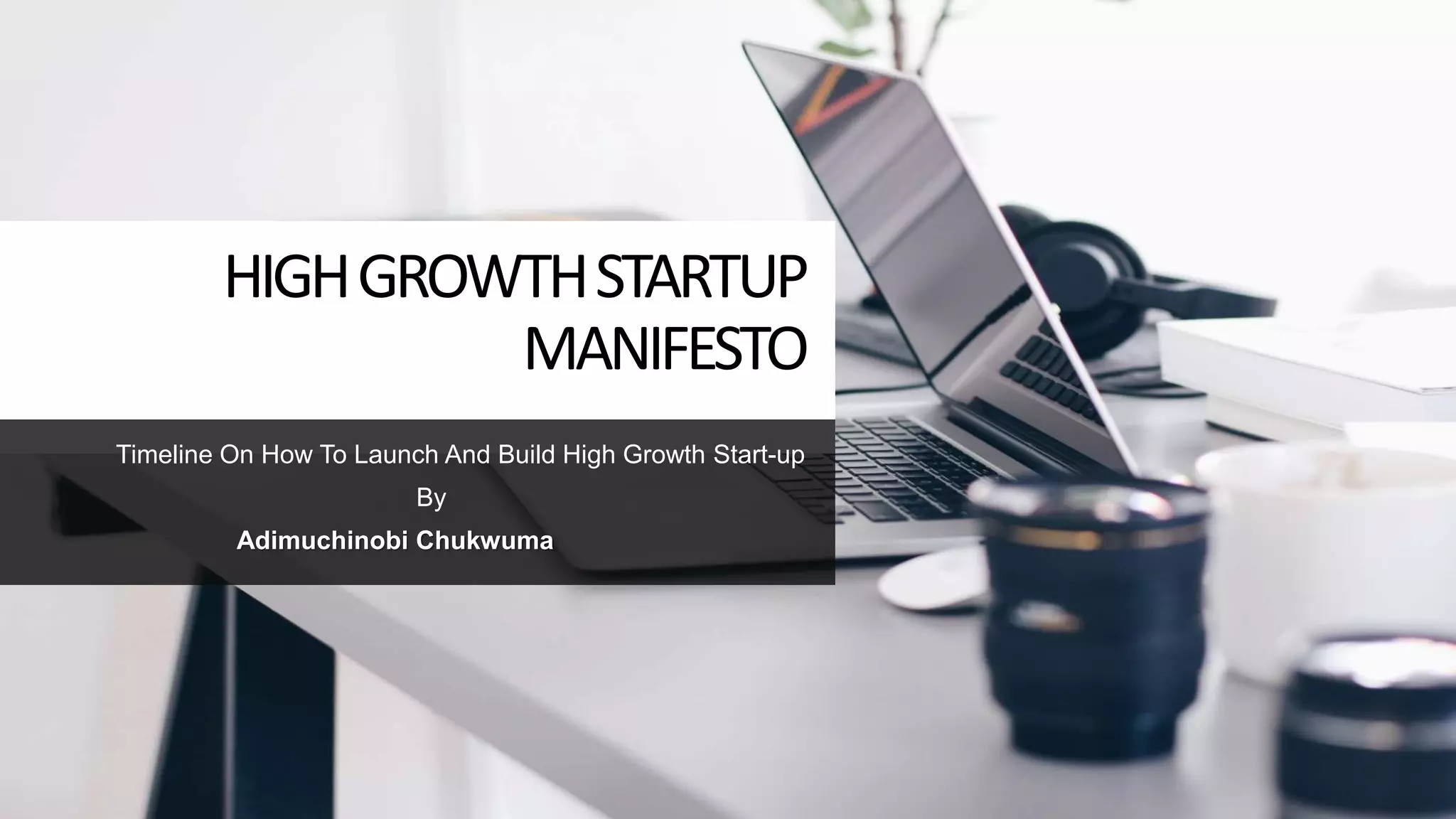 Startup Development Stages and Scale Timeline | PPTX