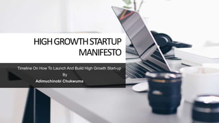 Startup Development Stages and Scale Timeline | PPTX
