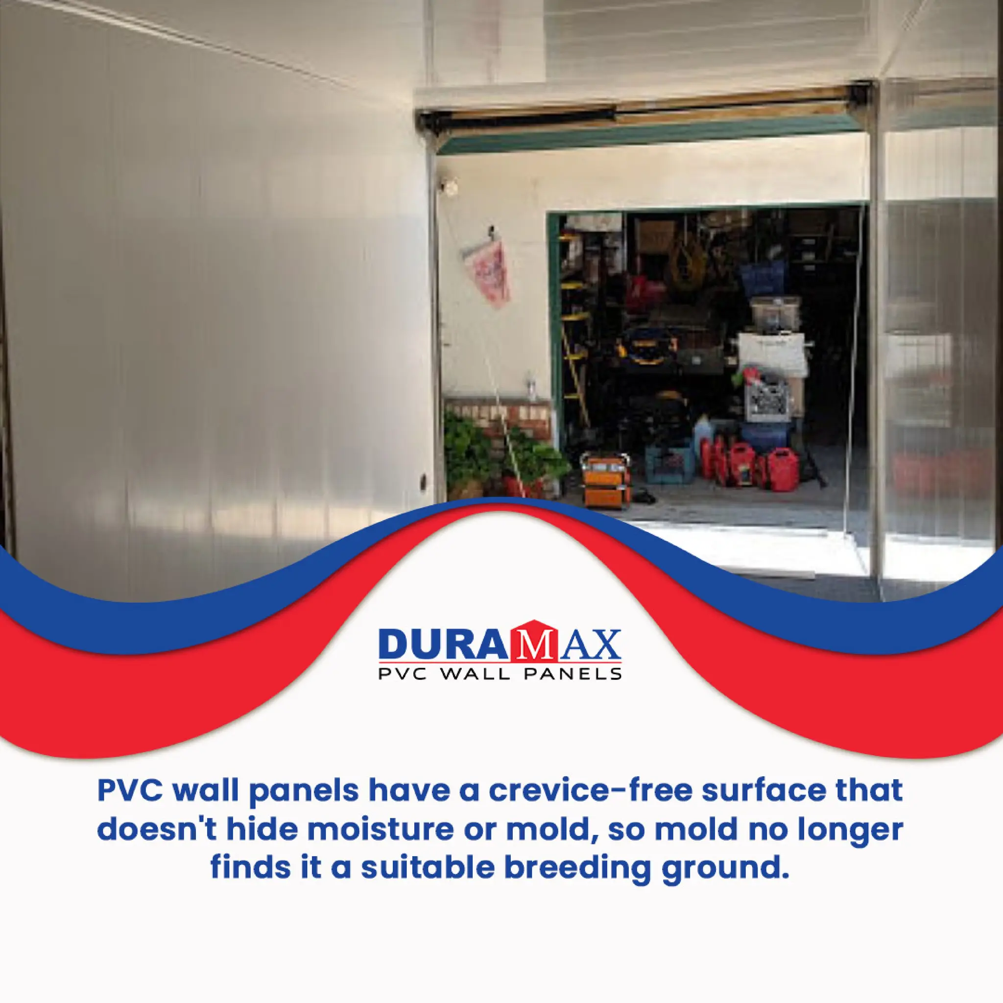 High Humidity Posing Threat to Your Shipping Container? PVC Wall Panel ...