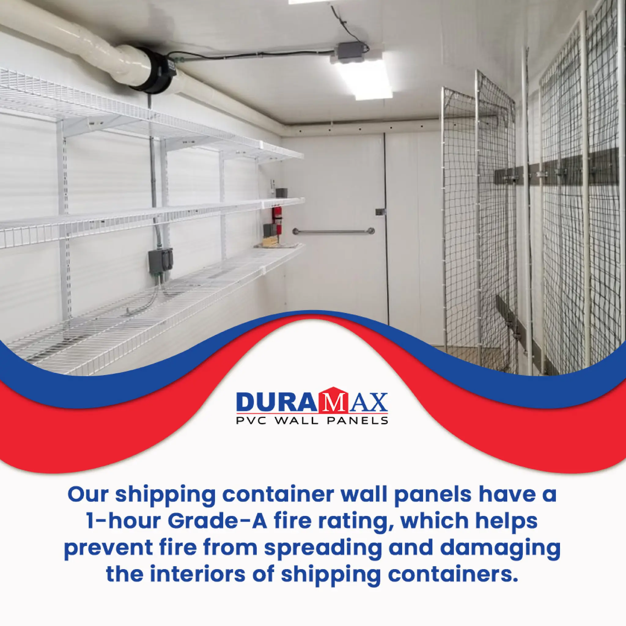 High Humidity Posing Threat to Your Shipping Container? PVC Wall Panel ...