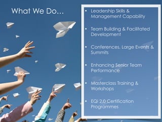 High Impact Development - What We Do. | PPT