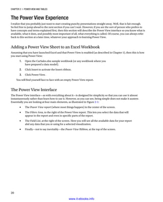 High impact data visualization with power view, power map, and power bi ...