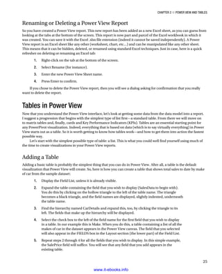 High impact data visualization with power view, power map, and power bi ...