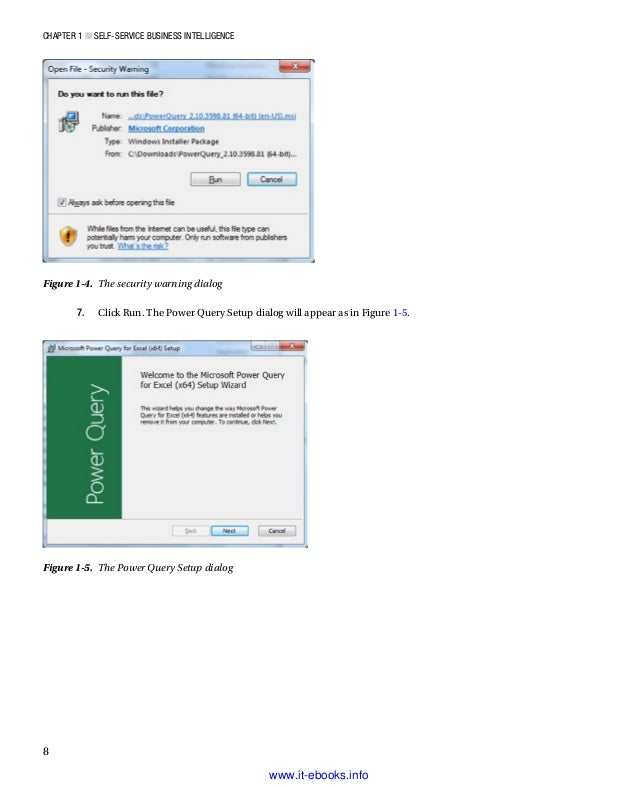 High impact data visualization with power view, power map, and power