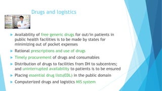 High impact interventions in rmnch+a(mch) for itc | PPTX